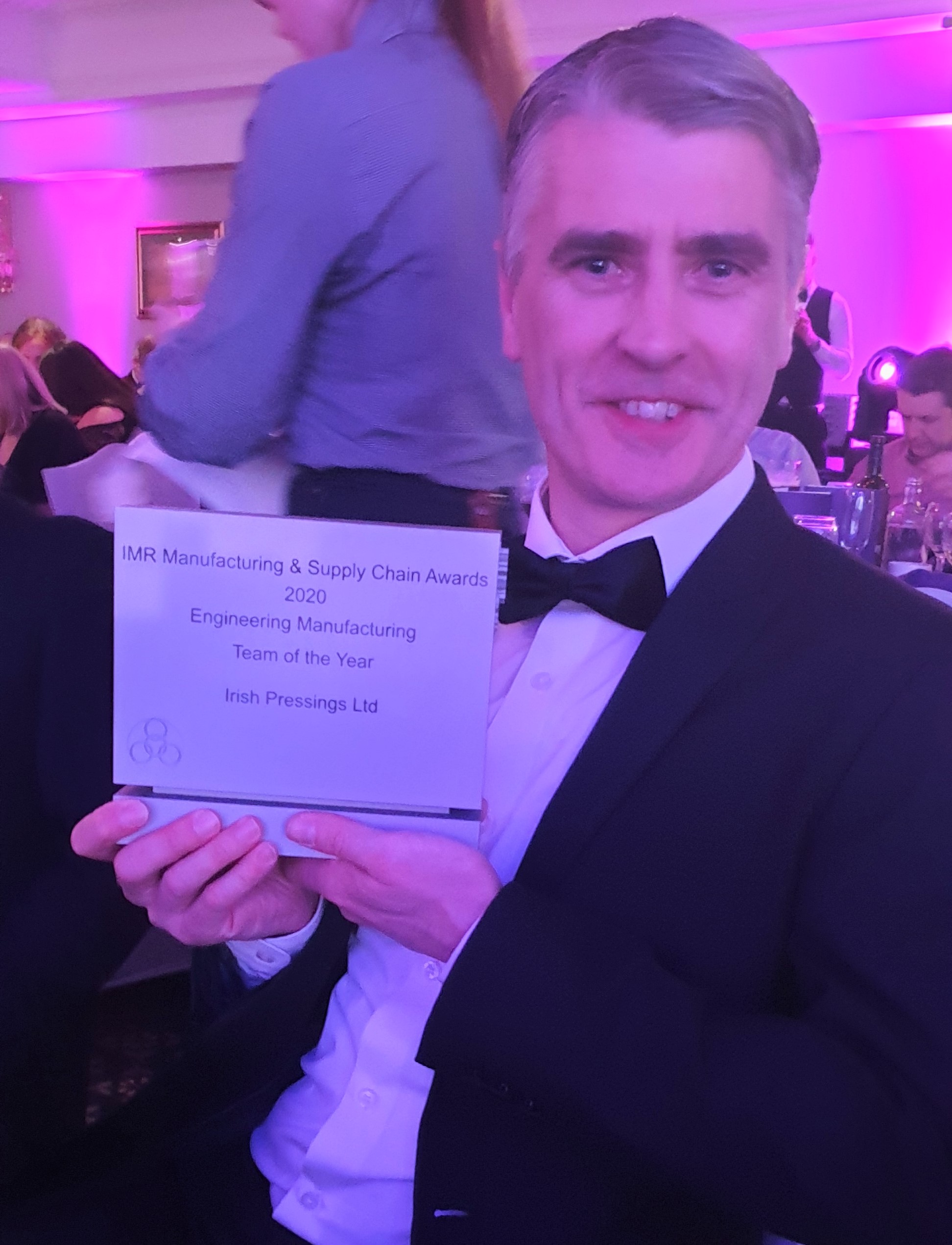 Irish Pressings bring prestigious Engineering Team of the Year Award ...